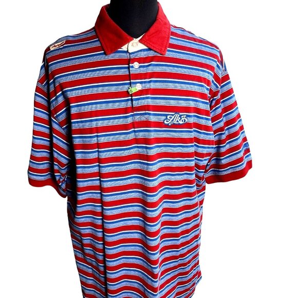 Akademiks | Shirts | Akademiks Polo Shirt Rare Vintage Size 3xl Red ...
